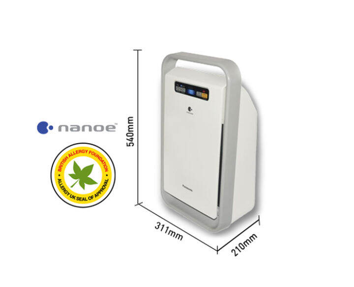 Panasonic Non-Humidifying nanoe™ Air Purifier F-PXJ30AHM (WHITE) (Pembersih Udara / 空气净化器) | Lazada