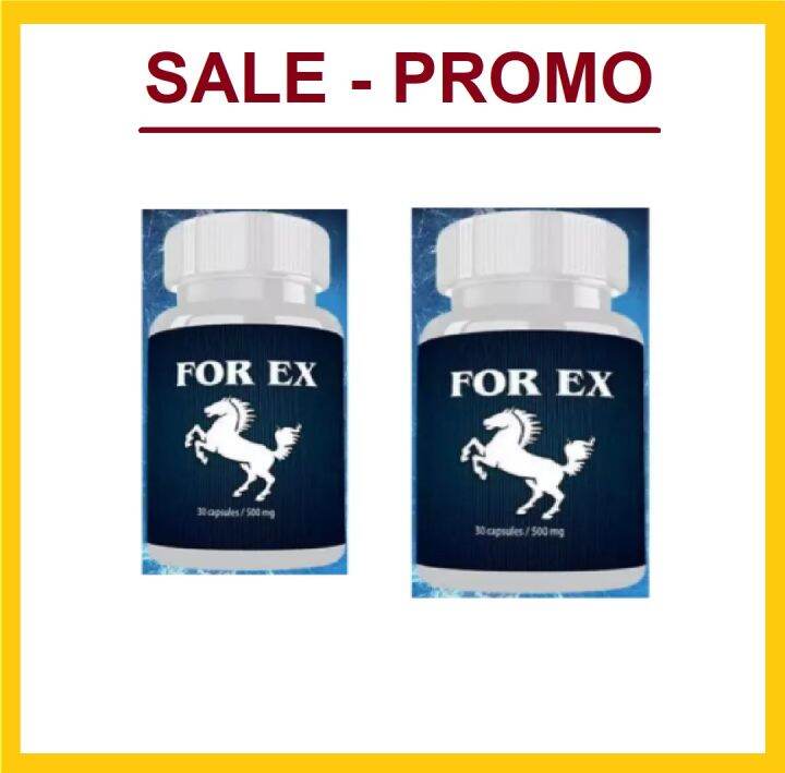 For Ex 30 Capsules | Lazada PH