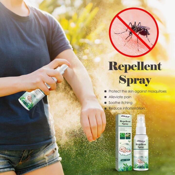 【UClanka】Mosquito Repellent Spray Long Lasting Effective Mosquitoes ...