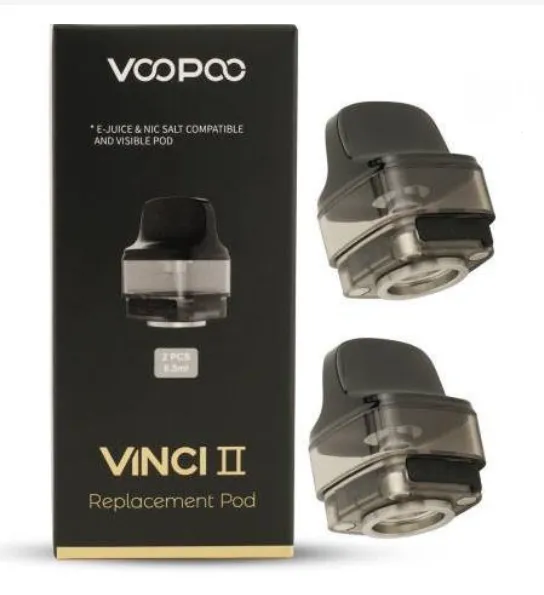 Original VOOPOO VINCI 2 Empty Pod OCC and pod shall be purchased ...