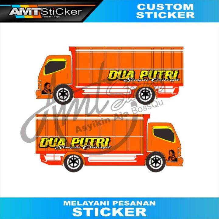 Stiker Tulisan Bak Truk Samping | Lazada Indonesia Stiker Tulisan Bak Truk Samping | Lazada Indonesia