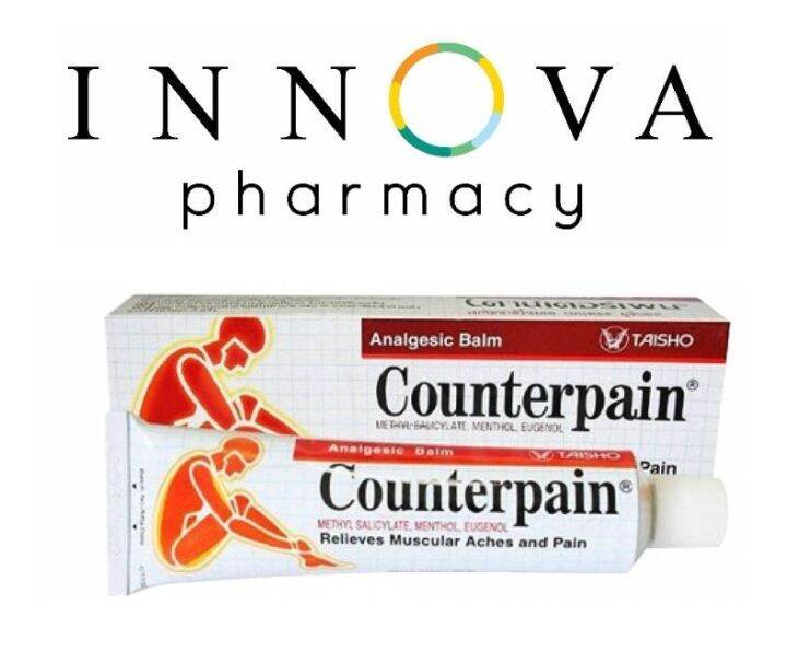 COUNTERPAIN RELIEVES MUSCULAR ACHES AND PAIN 60G | Lazada