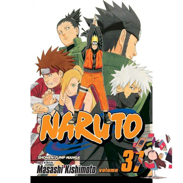 Yes !!! [New Manga English Book] Naruto 37 : Shikamaru's Battle (Naruto ...