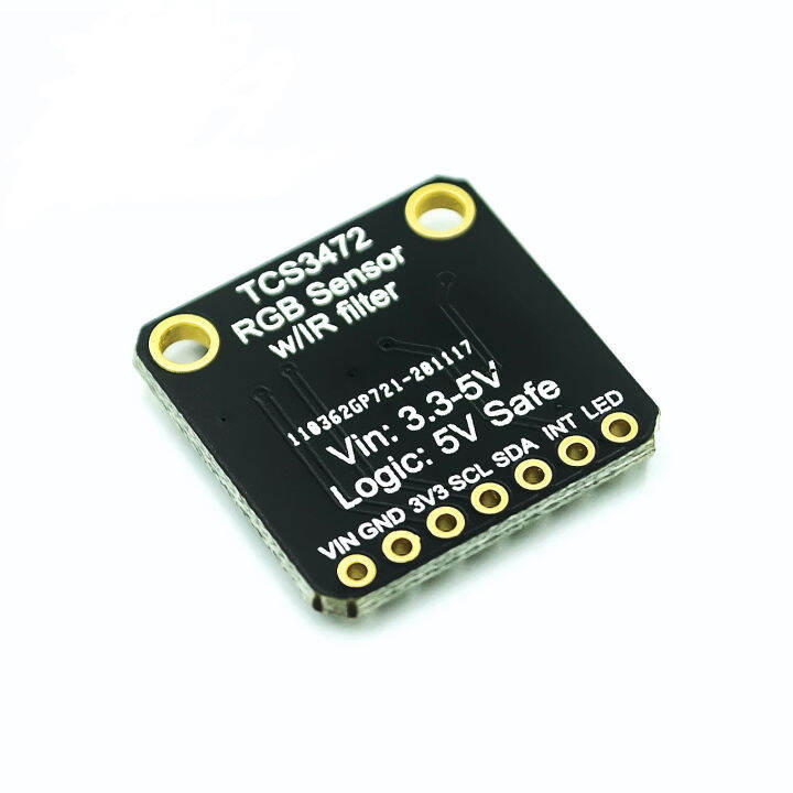 Tcs34725 Color Recognition Sensor Bright Light Sensing Module Rgb Iic Supports Arduion Stm32 