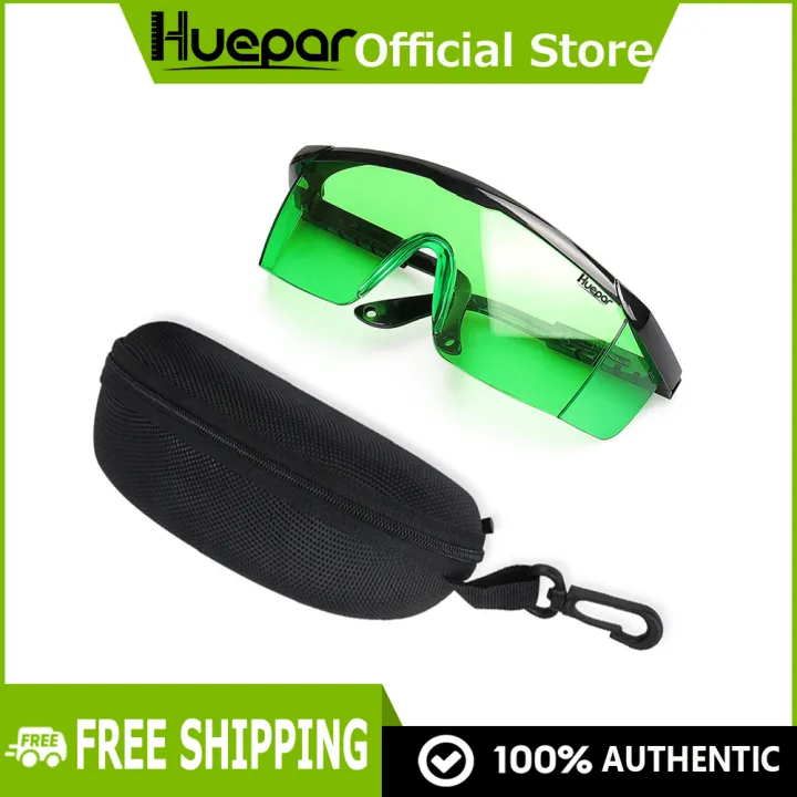 Huepar GL01G Adjustable Green Glasses For Decorating Plumbing ...
