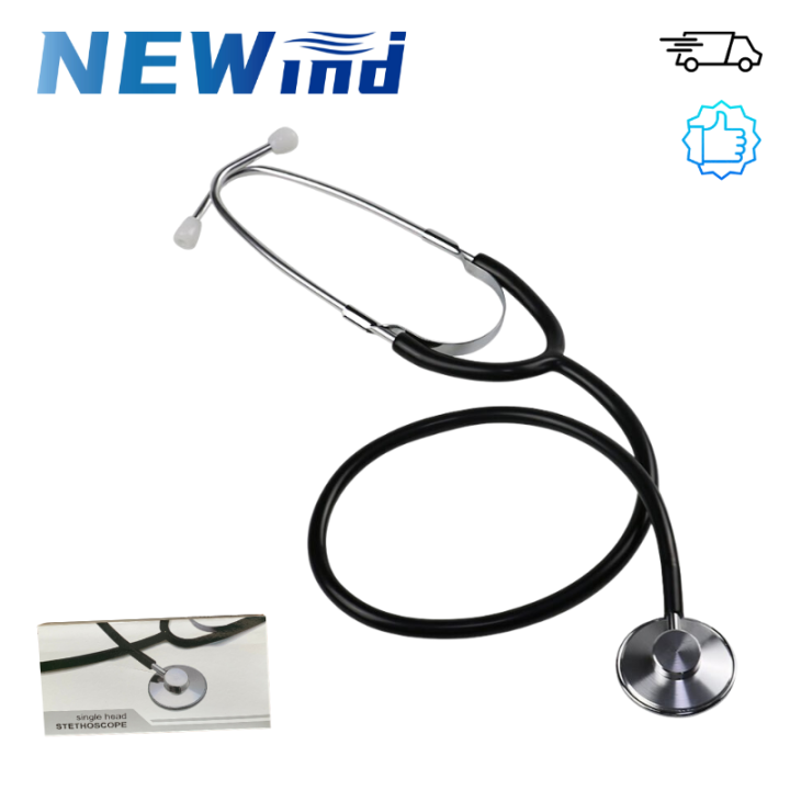 NEWIND Single-head Single-sided Stethoscope Doctor Nurse Student Blood ...