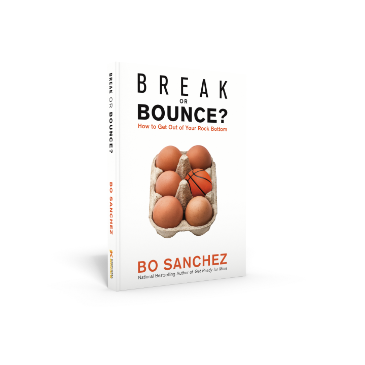 Break Or Bounce by Bo Sanchez - Feast Books Official - Inspirational ...