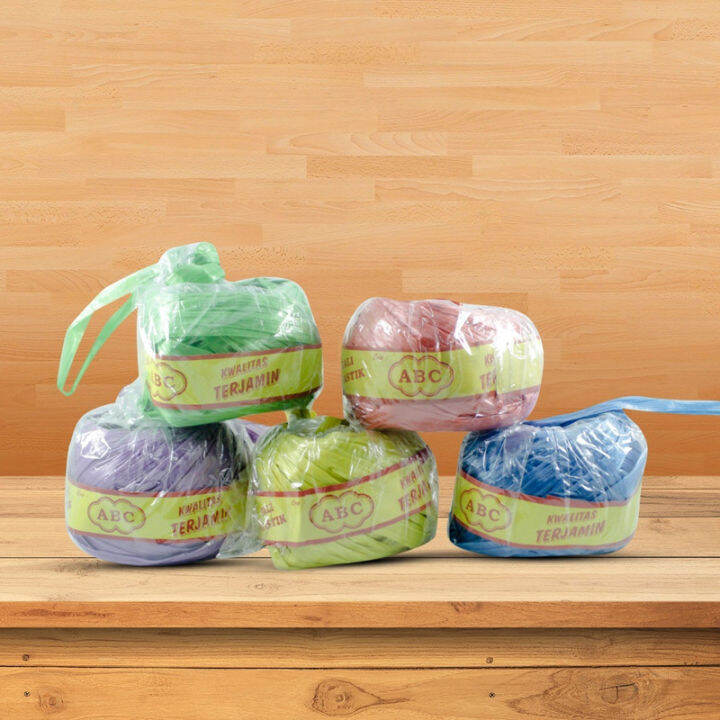 Tali Rafia ABC Kecil Warna | Lazada Indonesia
