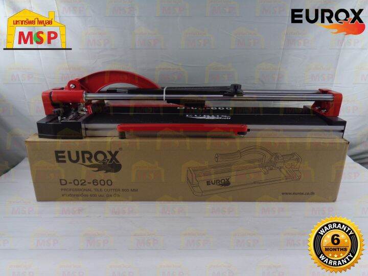 EUROX แท่นตัดกระเบื้อง 24" D-02-600 (เลเซอร์) ถูกที่สุด | Lazada.co.th