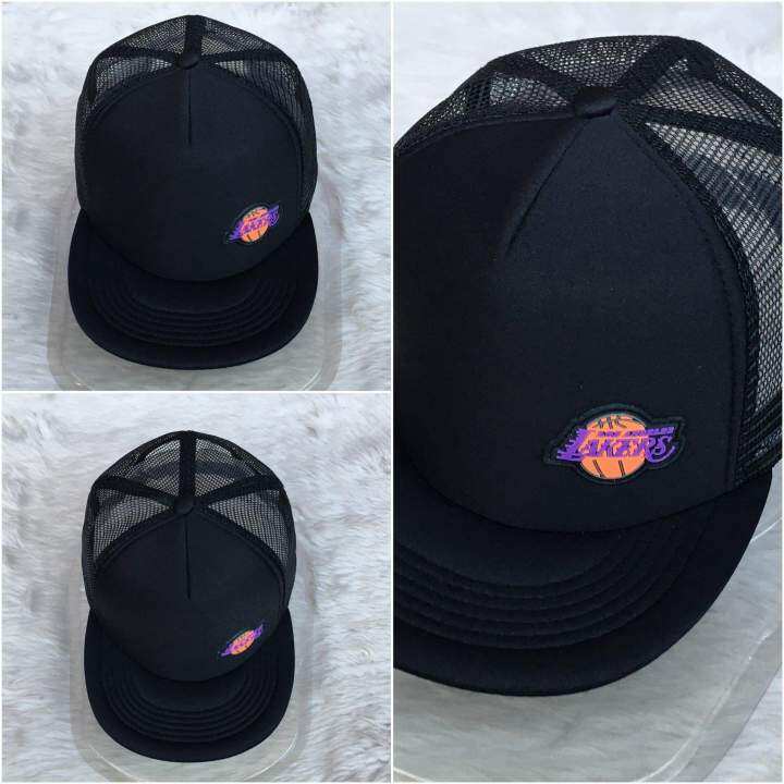 Los Angeles Lakers net cap adjustable cap for men | Lazada PH
