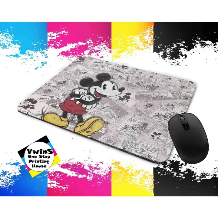 Mickey Mouse Mouse Pad! Mickey mouse clubhouse mousepad! | Lazada PH