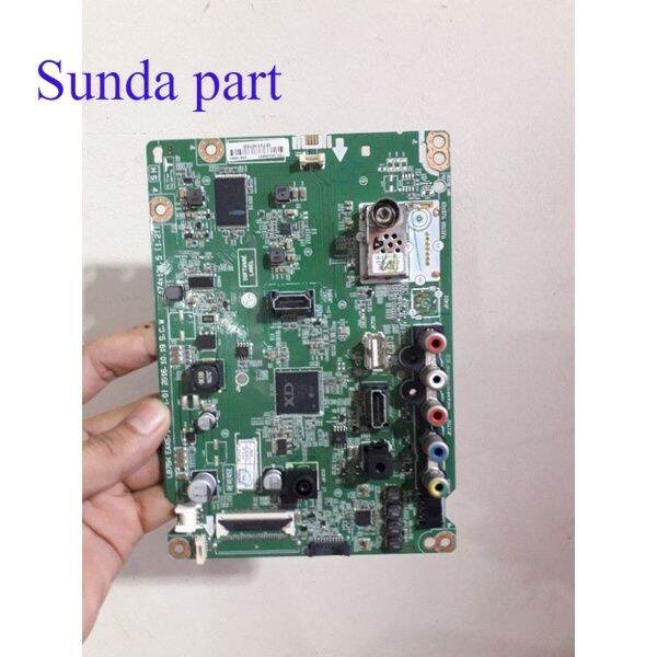 Lg 43LJ510T Mainboard - Mesin Tv Led Lg 43LJ510T - Motherboard Mb Tv Led Lg 43LJ510T | Lazada ...