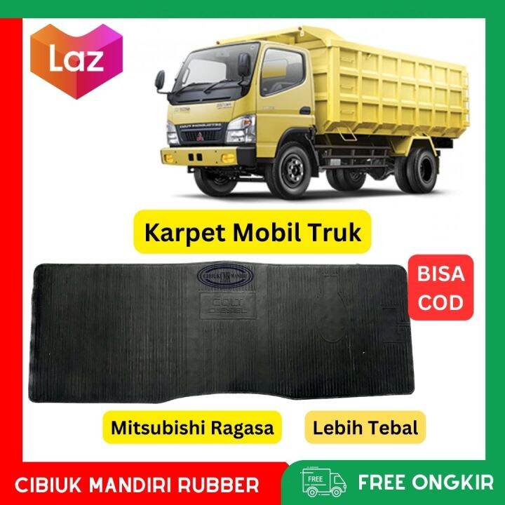 Karpet Karet Lantai Mobil Truk Ragasa | Alas Kaki Mobil Karpet Mobil ...