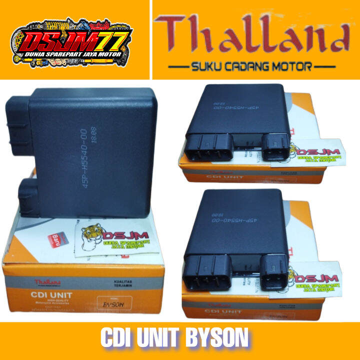 CDI UNIT YAMAHA BYSON THALLAND 45P-H5540-00 CDI BYSON | Lazada Indonesia