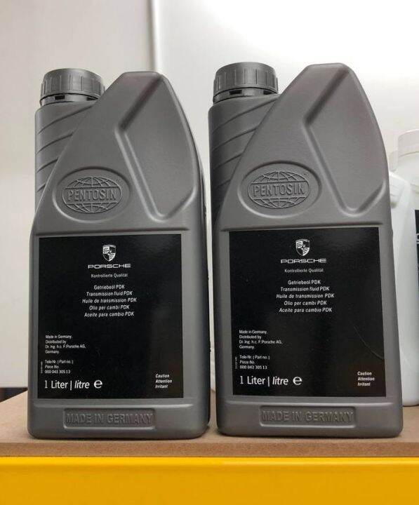 PORSCHE ATF PDK 04335013 1L AUTO TRANSMISSION FLUID GEAR OIL MINYAK ...