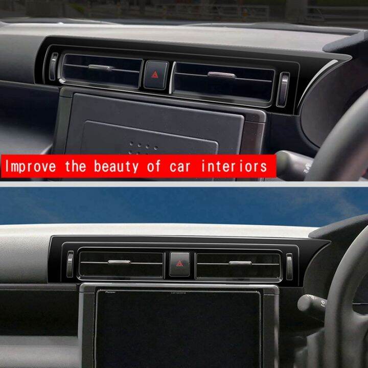 RHD Car Center Console A/C Outlet Frame Cover Trim for GR86 BRZ 2021 ...