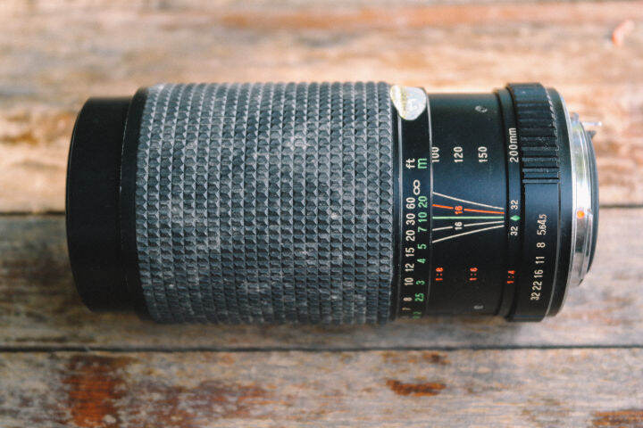 ozerk 75-200mm f4.5 macro pk mount serial 8302288 | Lazada.co.th