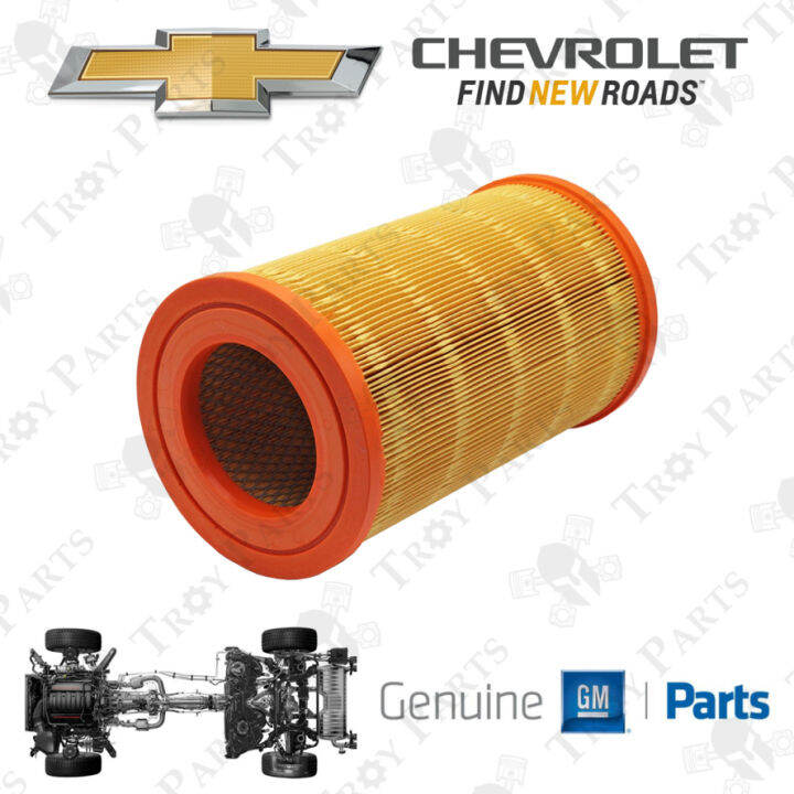 Original Chevrolet Engine Air Filter for Colorado 2012-2018 Trailblazer ...