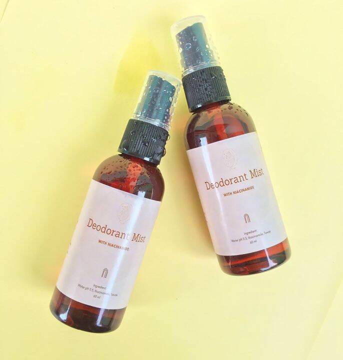 Deodorant Spray Deodorant Mist Tawas With Niacinamide Deo spray 60ml ...