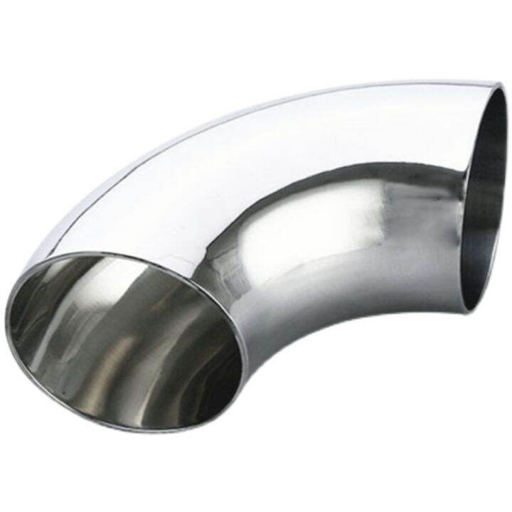 1Pc 304 Stainless Steel 90 Degree Angle Rectangular Welded Elbow ...