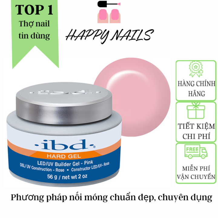 [SIÊU SALE CHÍNH HÃNG] GEL ĐẮP MÓNG IBD HARD GEL Builder Gel 56g gel ...