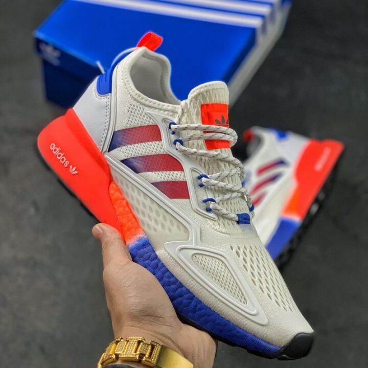 AUTHORIZED STORE ADIDAS ORIGINALS ZX 2K BOOST RUNNING SHOES FV9996 ...