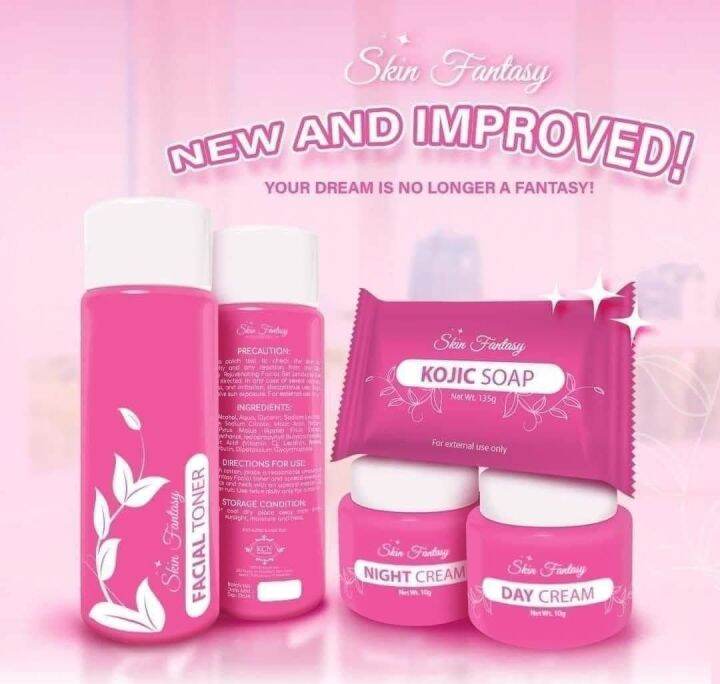 Skin Fantasy Rejuvenating 4in1BUNDLE SET | Lazada PH