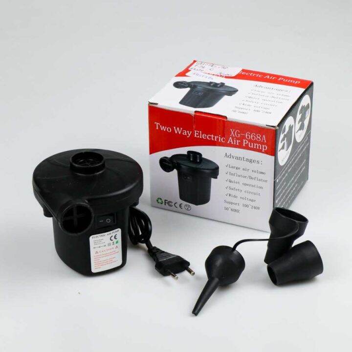 Pompa Angin Listrik Elektrik Stermay HT-196 Ban, Kasur Angin Pelampung | Lazada Indonesia