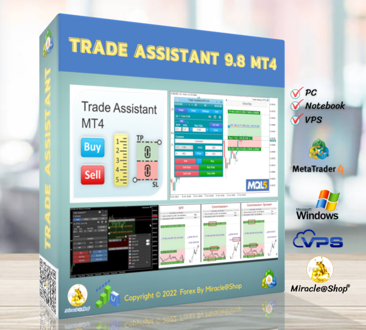 โปรกรมเทรด FOREX EA Trade Assistant V9.8 MT4 | Lazada.co.th