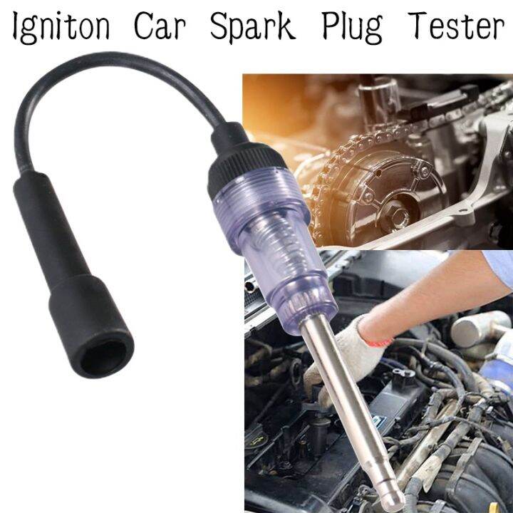 12V Automotive Spark Plug Ignition Tester Ignition System Tester ...