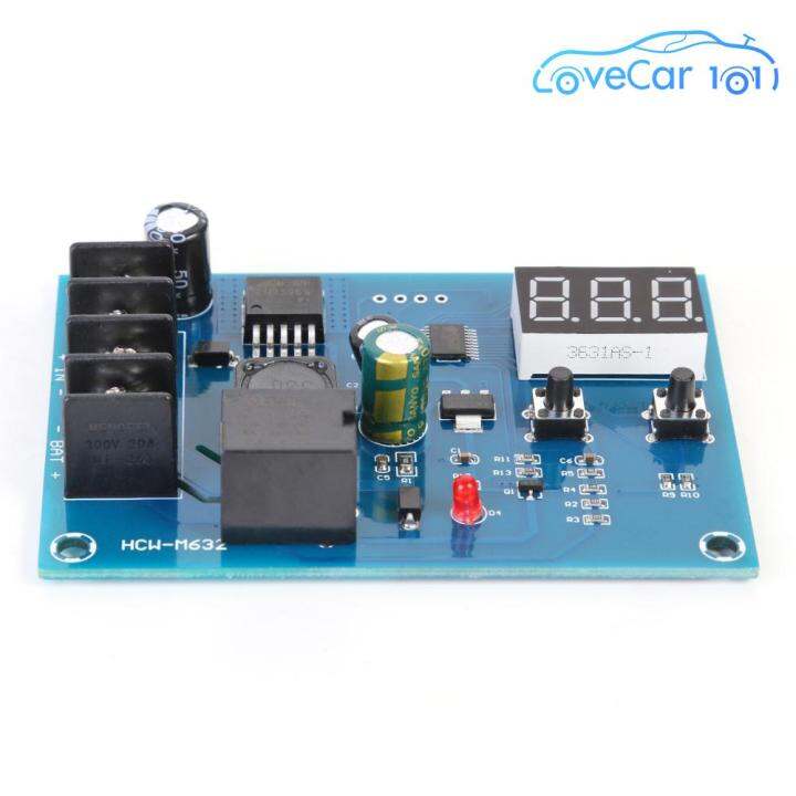 XH-M603 Digital Storage Li-ion Battery Charger 12-24V Control Module ...