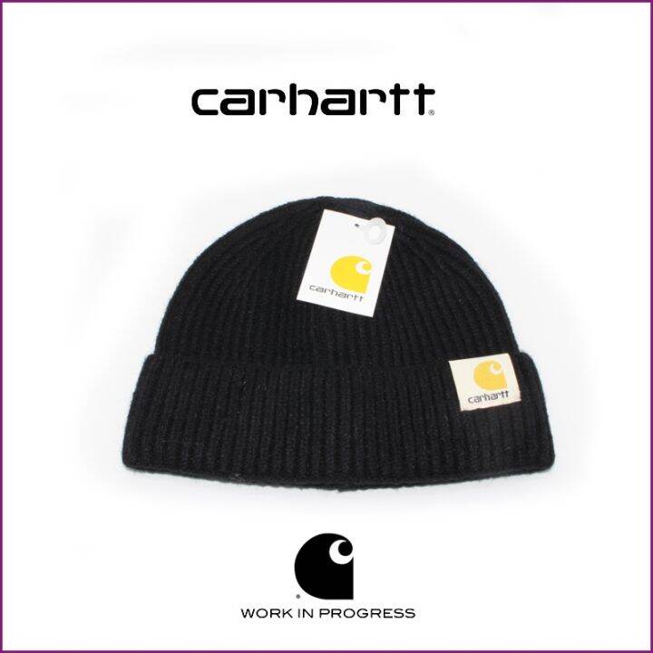 Popular Logo Card Hart Carhartt Men And Women Lovers Cold Warm Knitted ...