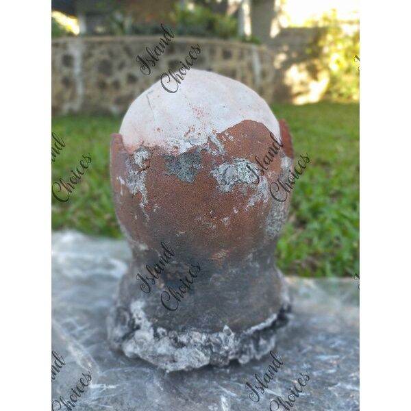Asin Tibuok (Tibook) from Bohol(Cracked dinosaur egg, rare artisanal ...