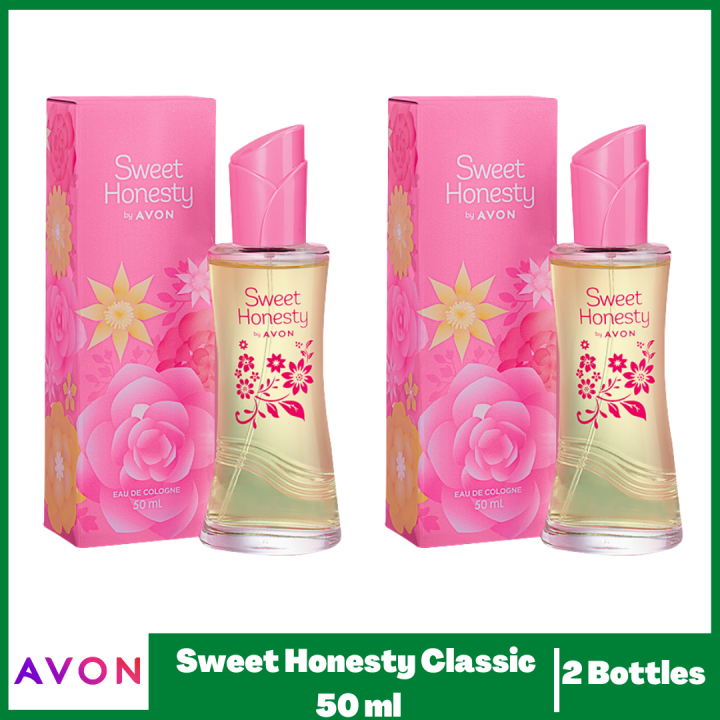 AVON Sweet Honesty Classic Perfume 50ml ( 2 BOTTLES ) | Lazada PH