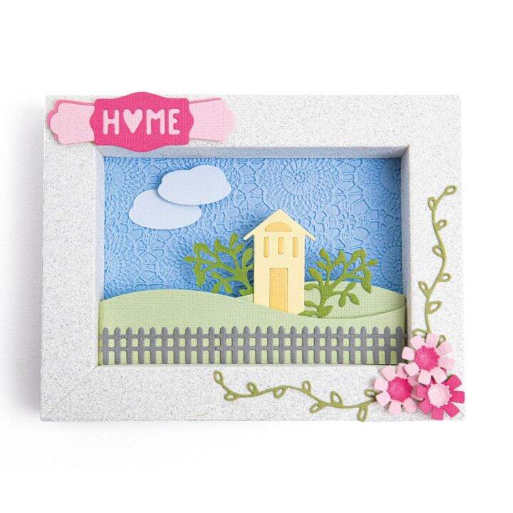 Sizzix Shadow Box Frames #2 Thinlits Die Set 3PK by Eileen Hull | Lazada PH