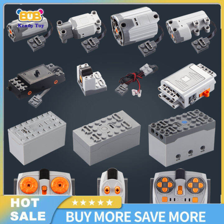 1 hari pengiriman!!! Fungsi daya teknik Motor balok susun kotak baterai ...