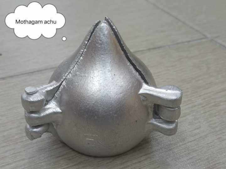 Modak Mould(Modhagam Mould)-Aluminium | Lazada