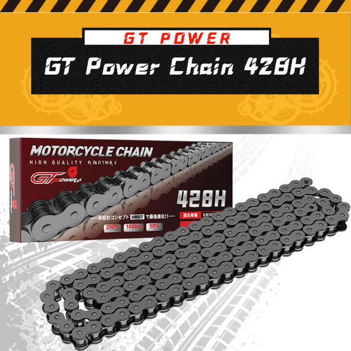 GT Power Chain 428H-110L/120L/130L For Motorcycle Chain Steel Made in ...