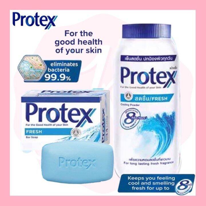 ☂ Authentic - PROTEX ANTIBACTERIAL SOAP Cooling Powder | Lazada PH