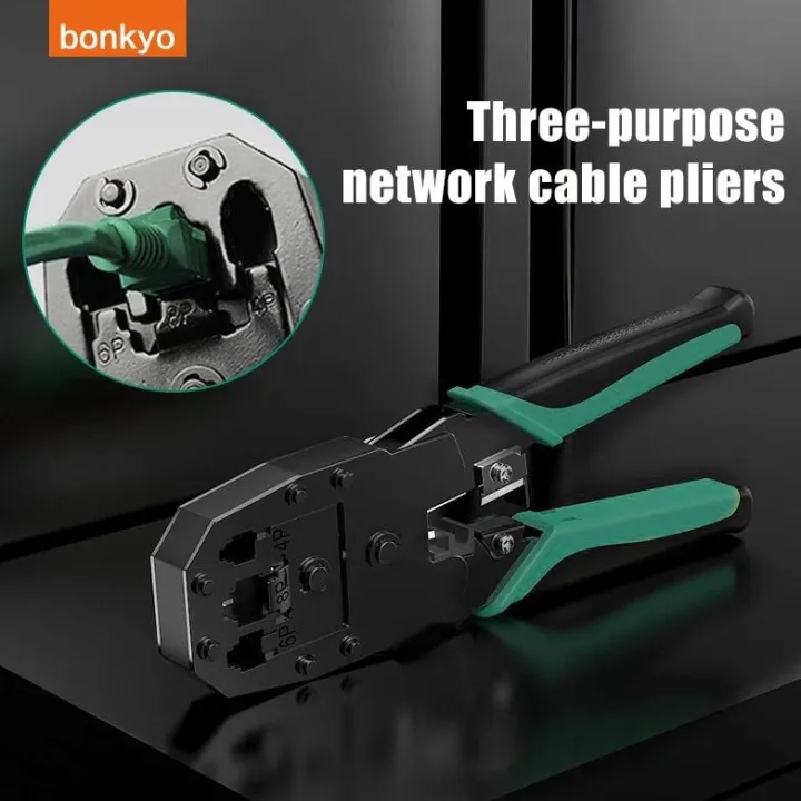 Tang Krimping Tools RJ 45 RJ 11 Crimping Tool RJ45 RJ11 Tang Crimping ...