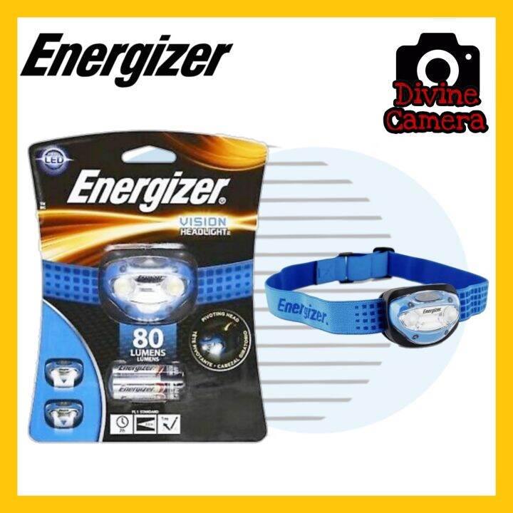 Energizer Vision Headlight 80 Lumens | Lazada
