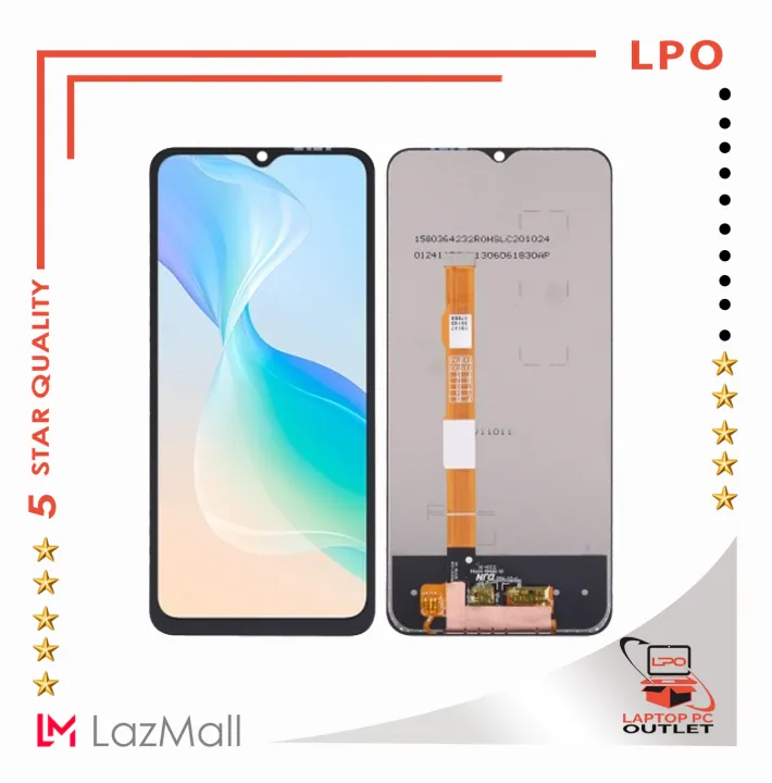 Vivo Y33s 2021 Model V2109 Replacement LCD + Touch Screen Digitizer | Lazada PH
