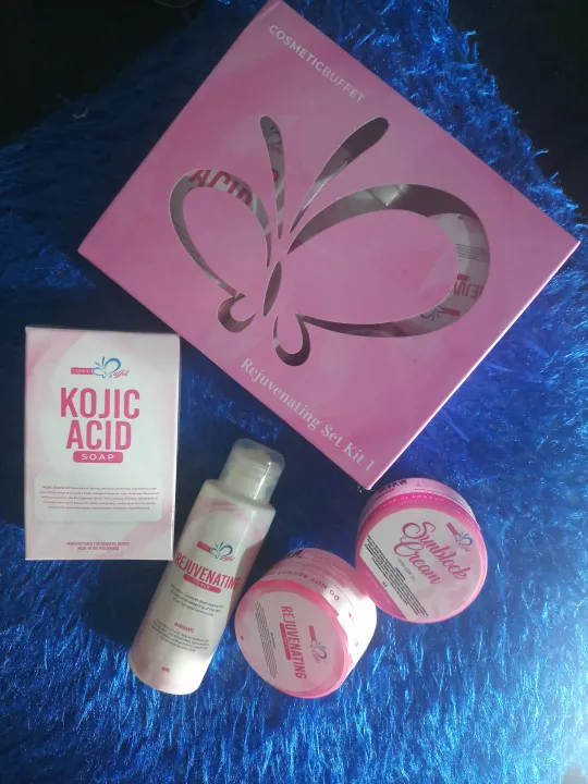 Cosmetic Buffet Rejuvenating Set Kit 1 Lazada Ph