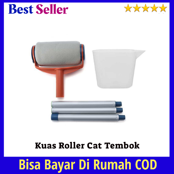 Alloet Kuas Roller Cat Tembok - HD-TVYQS / Kuas Roller Cat Tembok ...