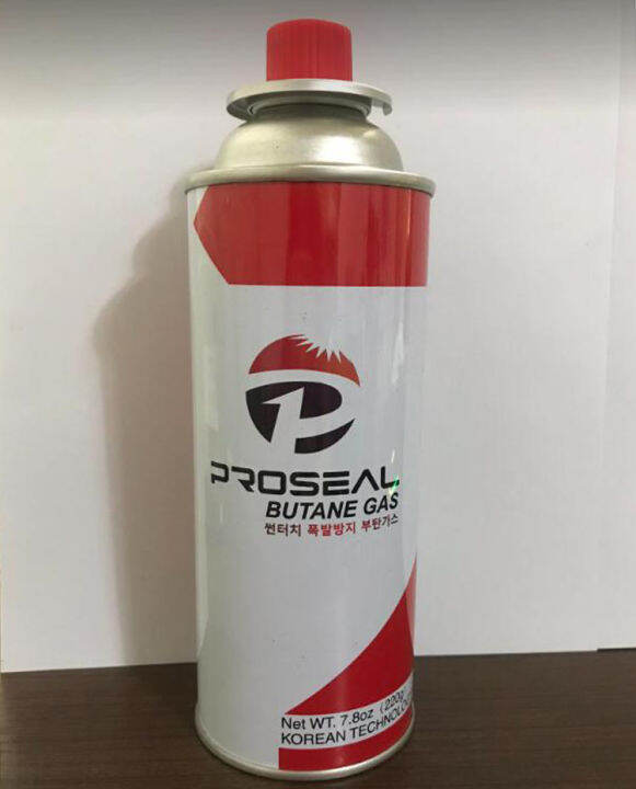 Adventurers PROSEAL Butane Gas (220g) | Lazada PH