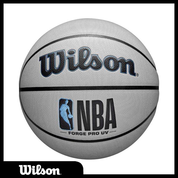 Wilson NBA Forge Pro UV Indoor/Outdoor Basketball | Lazada PH