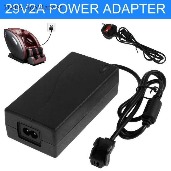 Electric Recliner Power Supply 29V 2A Sofa Chair Adapter AC/DC ...