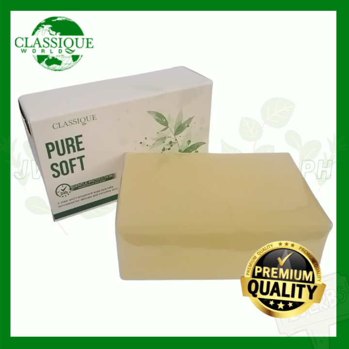 [MV & Co Shop] Classique World PURE SOFT SOAP Gentle Protection ...