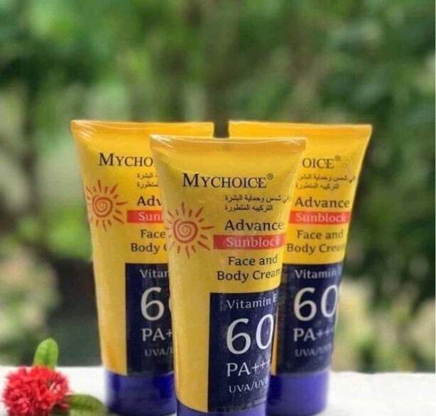 กันแดด มายช้อย My Choice Advance Sun Block | Lazada.co.th