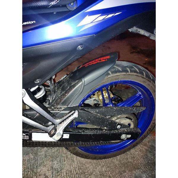 YAMAHA SNIPER 155 EXCITER TIRE HUGGER / MUD GUARD - BLUE / YELLOW / RED ...